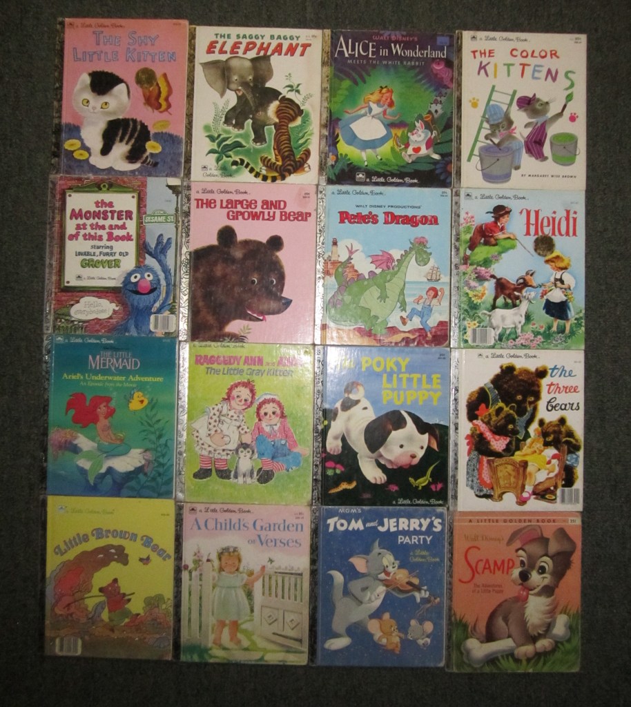 New Arrivals: A Lifetime Collection of Little Golden Books | The ...