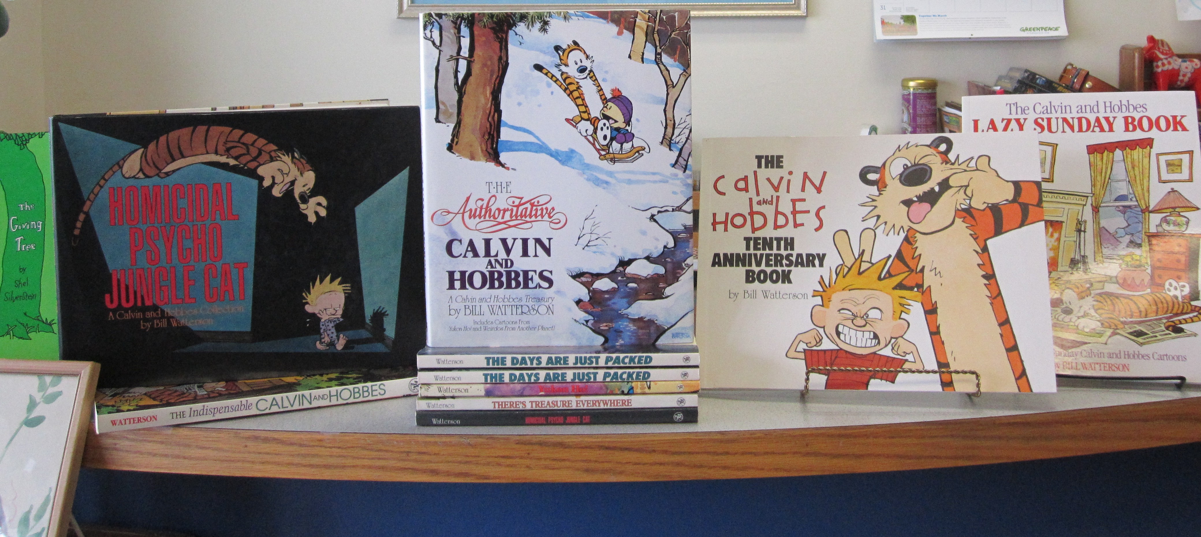 Run for Your Life – It’s Calvin and Hobbes! | The Eclectic Reader
