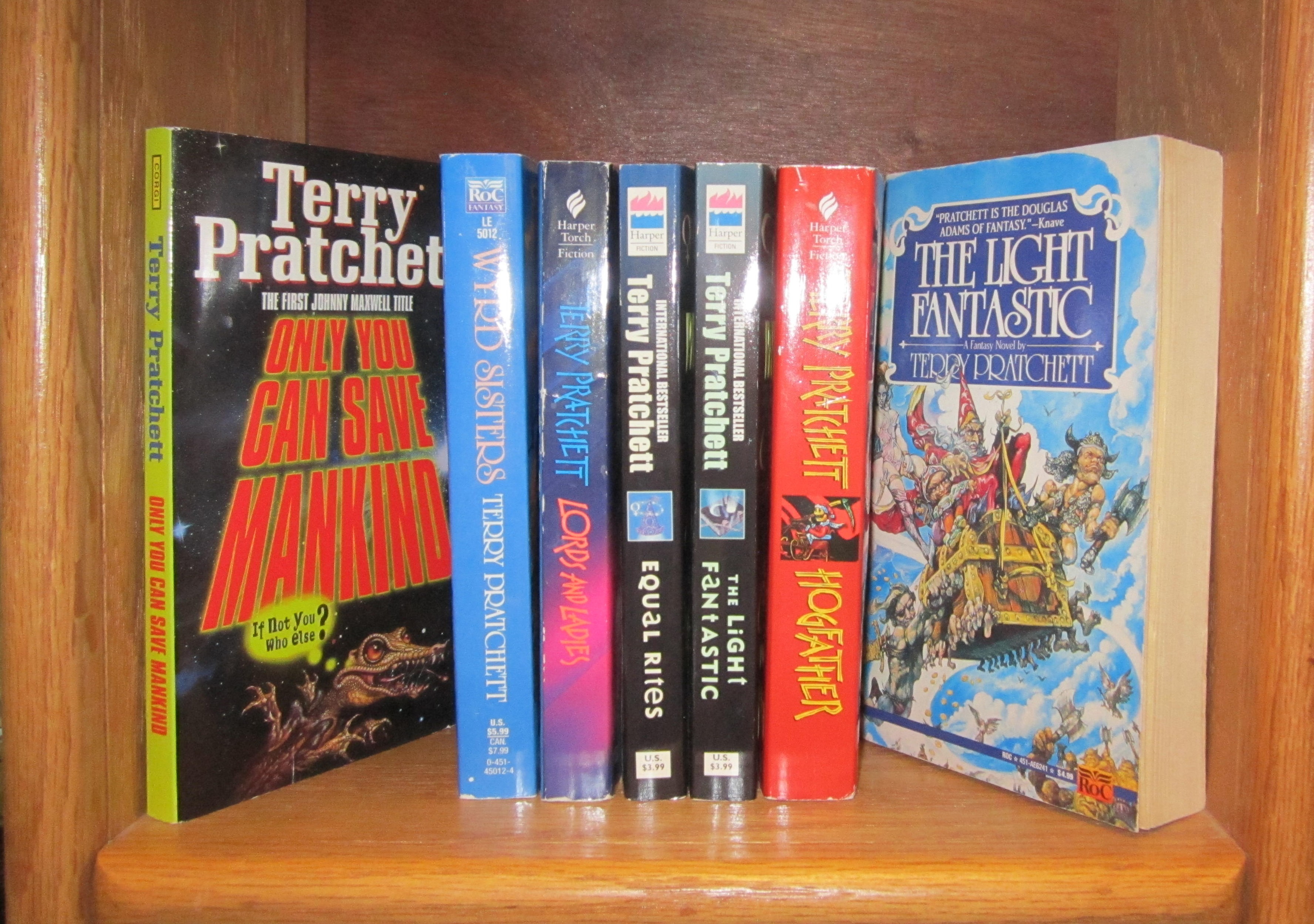 Seldom Seen in this Bookstore | The Eclectic Reader