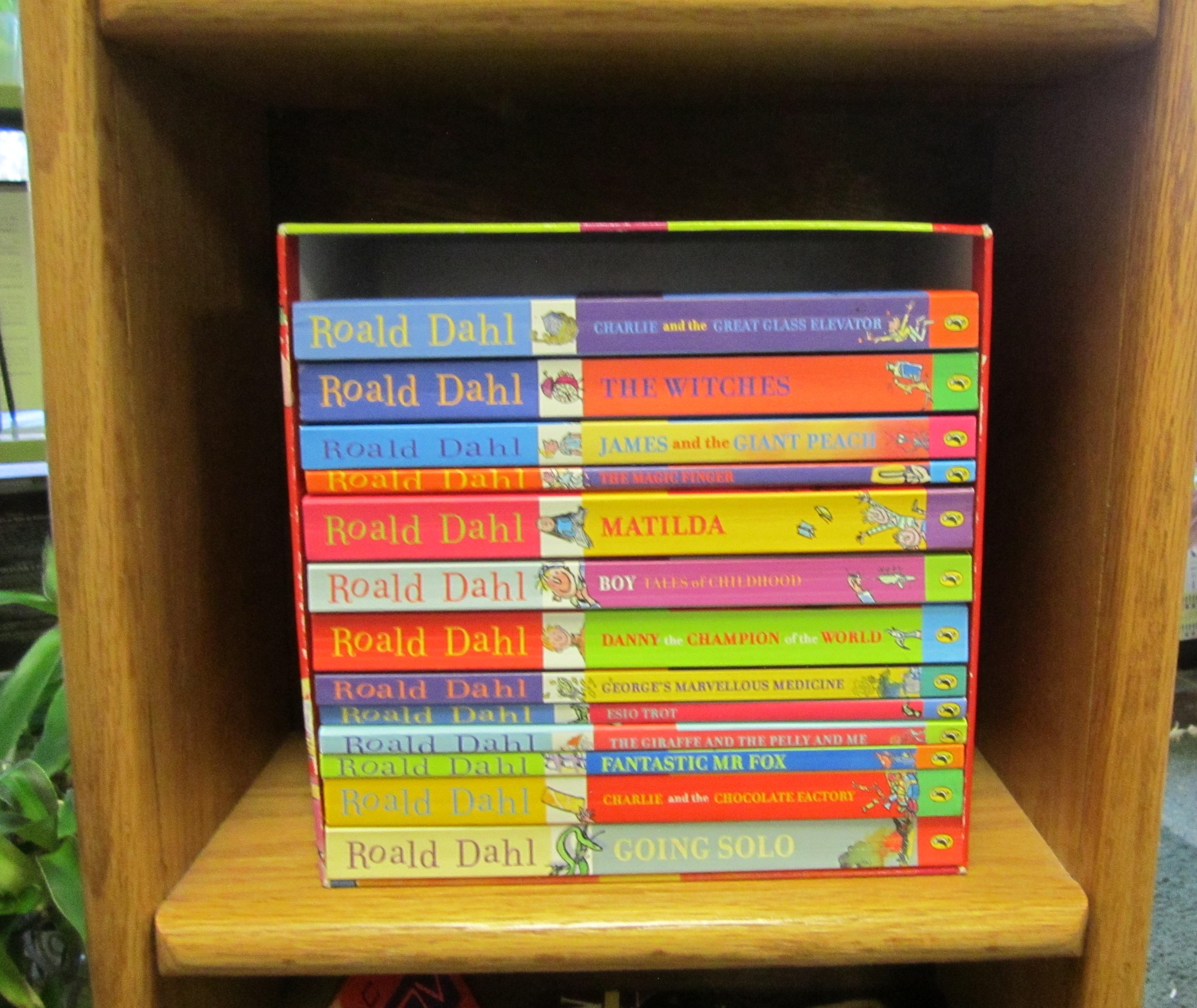 Roald Dahl set | The Eclectic Reader
