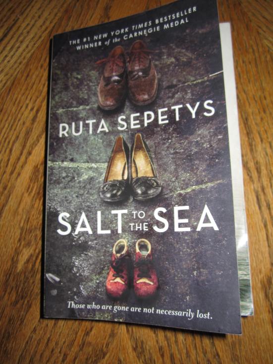 SALT TO THE SEA by Ruta Sepetys | The Eclectic Reader