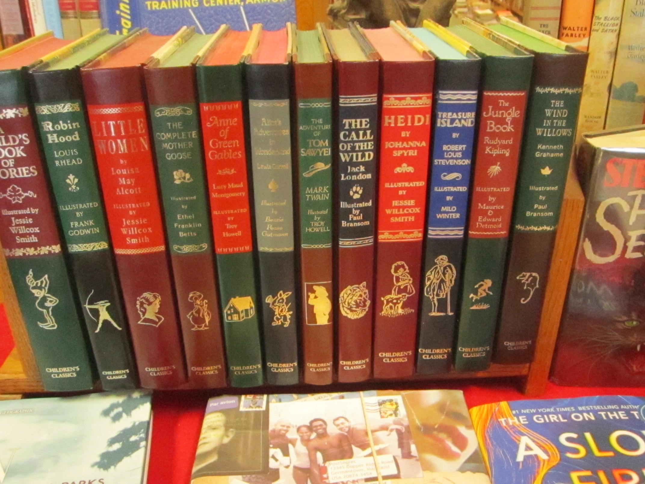 Collections | The Eclectic Reader